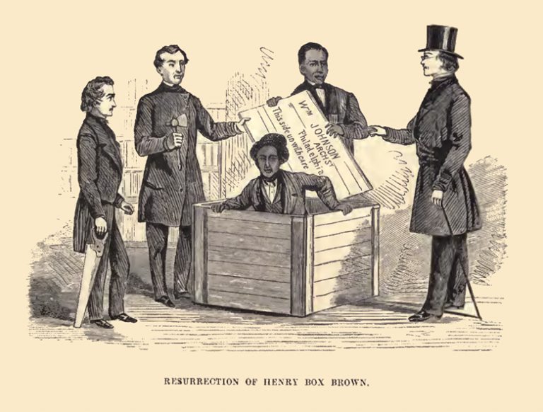 The story of Henry “Box” Brown - Past Times History
