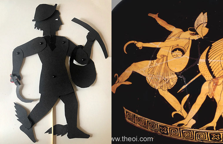 Nymphs, Heroes, and Other Creatures • Past Times History