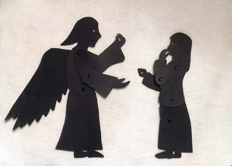 How to Host a DIY Nativity Shadow Puppetry Show - Past Times History
