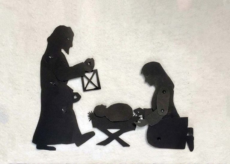 How to Host a DIY Nativity Shadow Puppetry Show - Past Times History