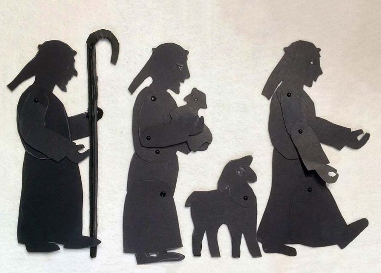 How to Host a DIY Nativity Shadow Puppetry Show - Past Times History