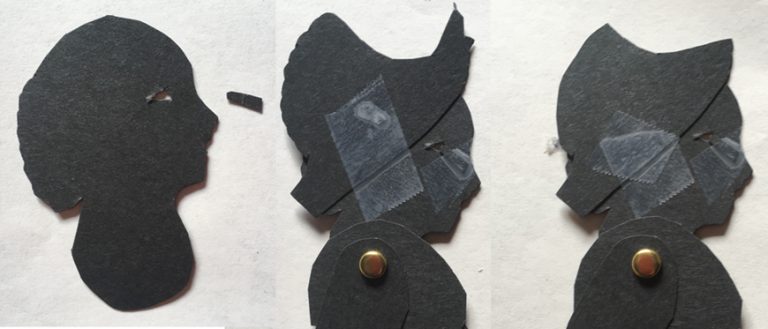 A step-by-step guide to making a shadow puppet from templates - Past ...
