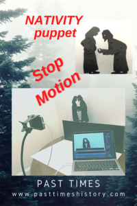Stop motion puppets for the holidays - Past Times History
